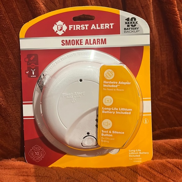 First Alert | Other | First Alert Smoke Alarm 29 | Poshmark